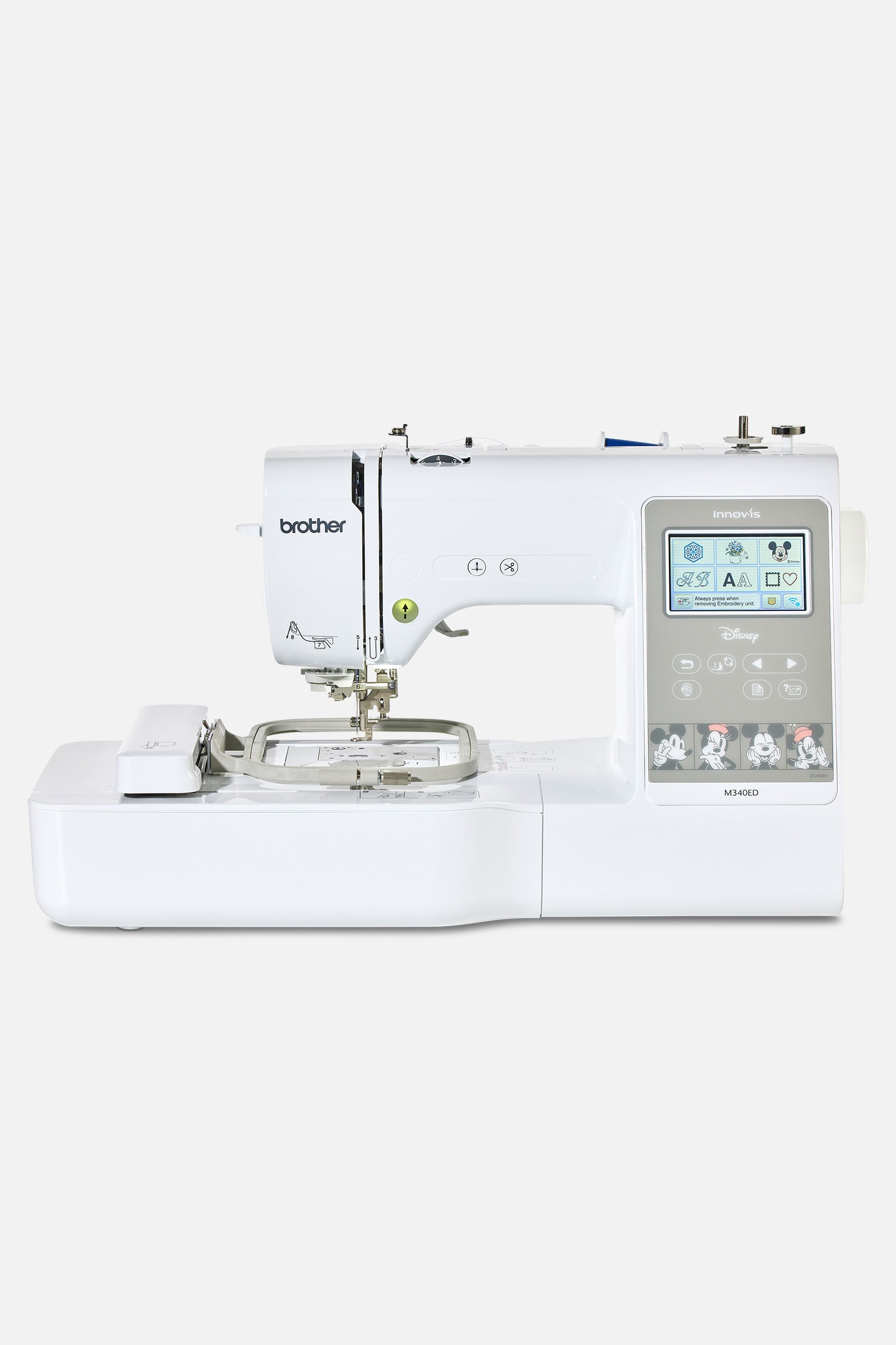 Brother Innov-is M340ED embroidery machine – Make ma!
