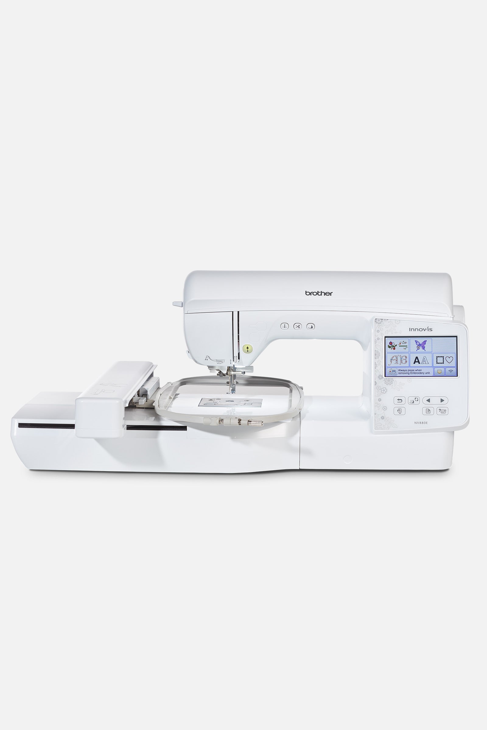 Brother Innov-is NV 880E embroidery machine – Make ma!