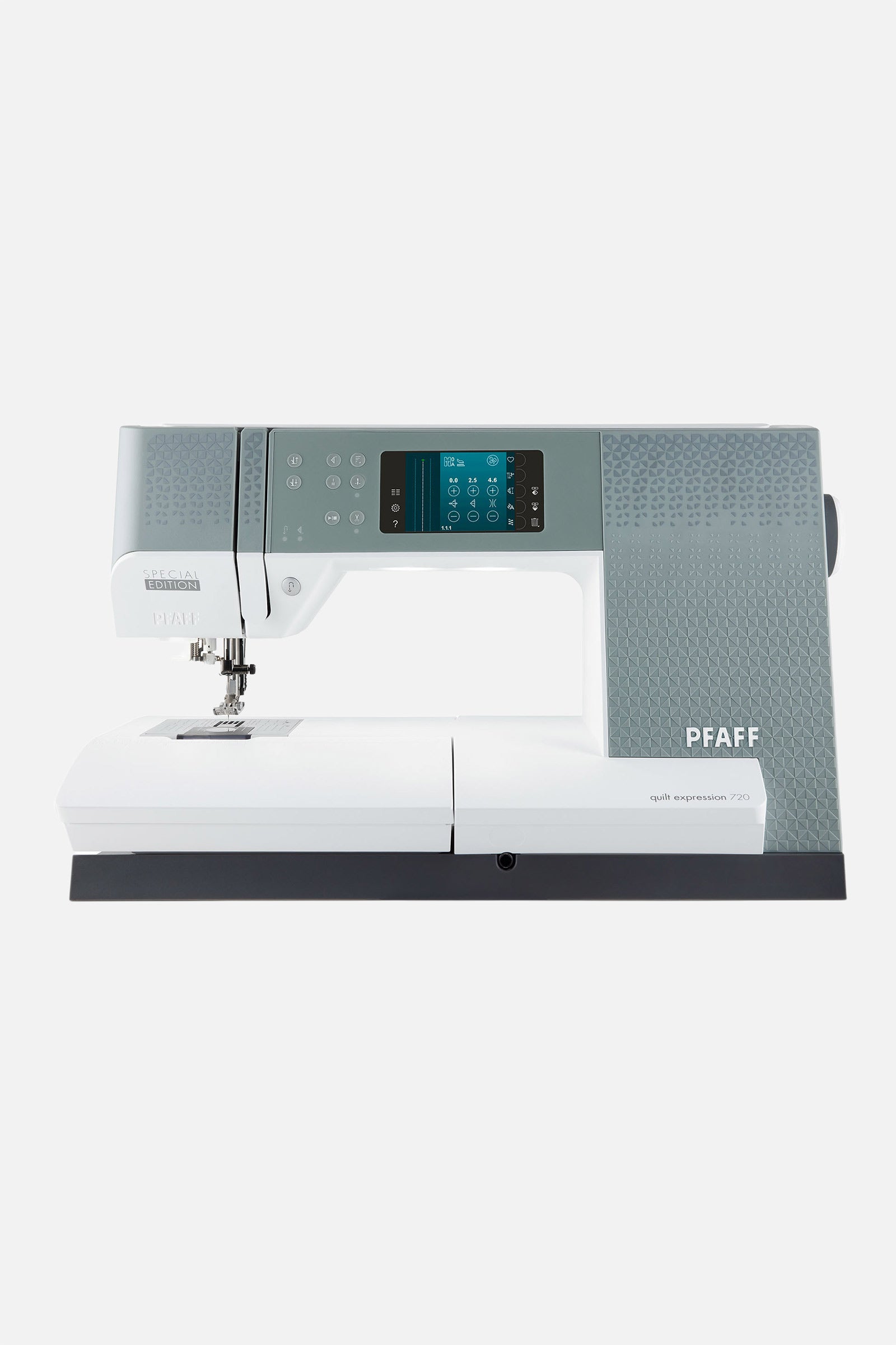 PFAFF quilt expression 720 Special Edition Nähmaschine – Make ma!